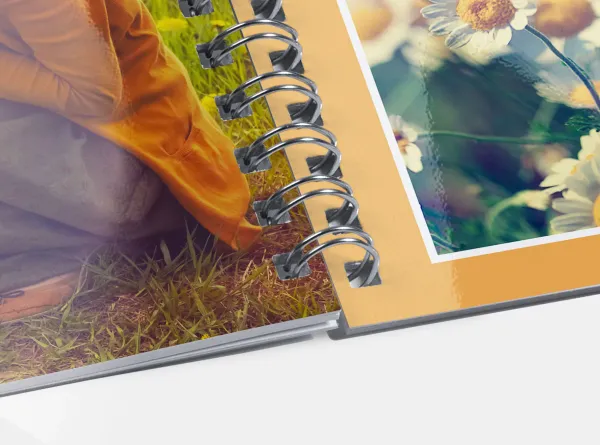 Fotobog ringbind A6 liggende | myphotobook
