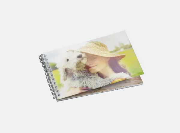 Fotobog ringbind A6 liggende | myphotobook